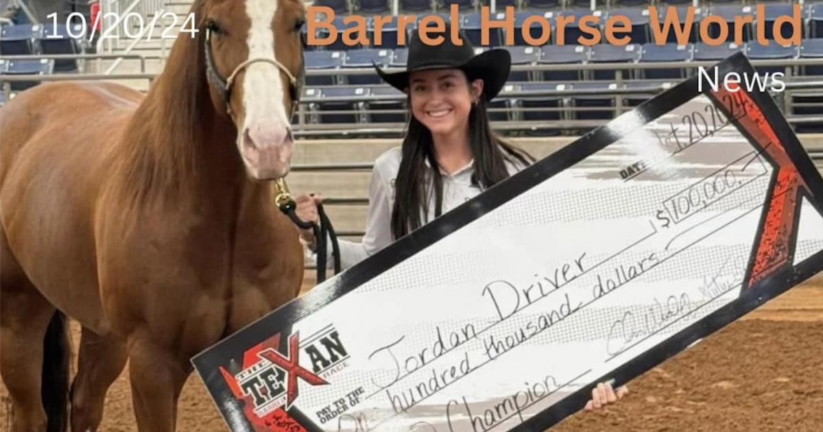 Garden City Graduate Wins $100,000 at Barrel Racing Event