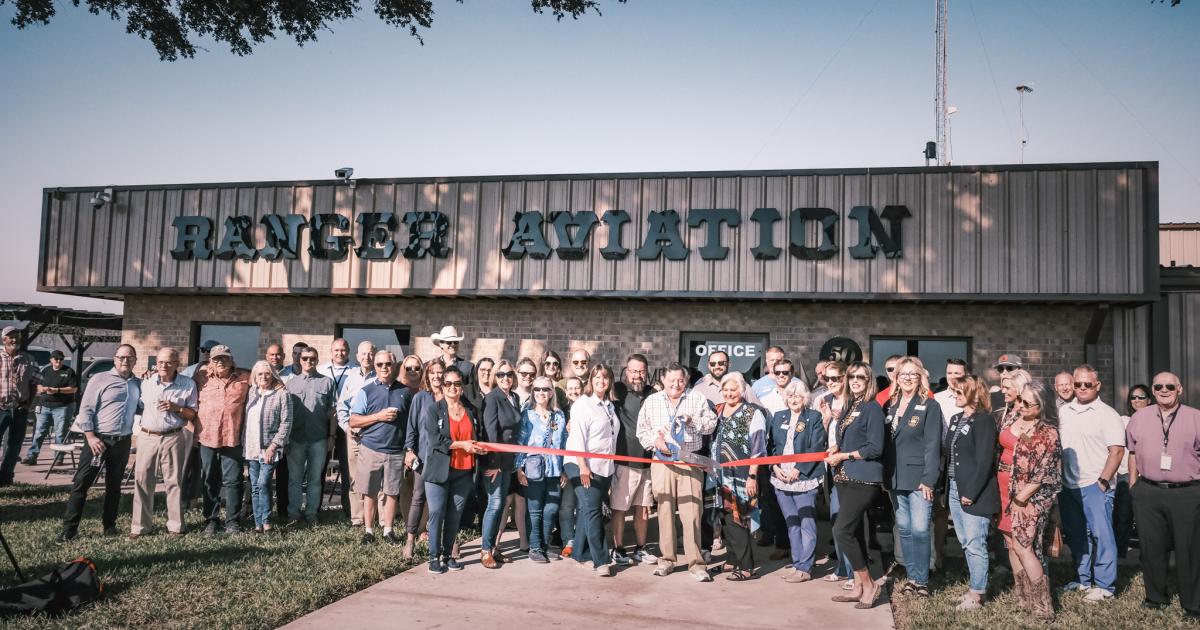 Ranger Aviation Celebrates 50 Years, CEO Honored with FAA Award