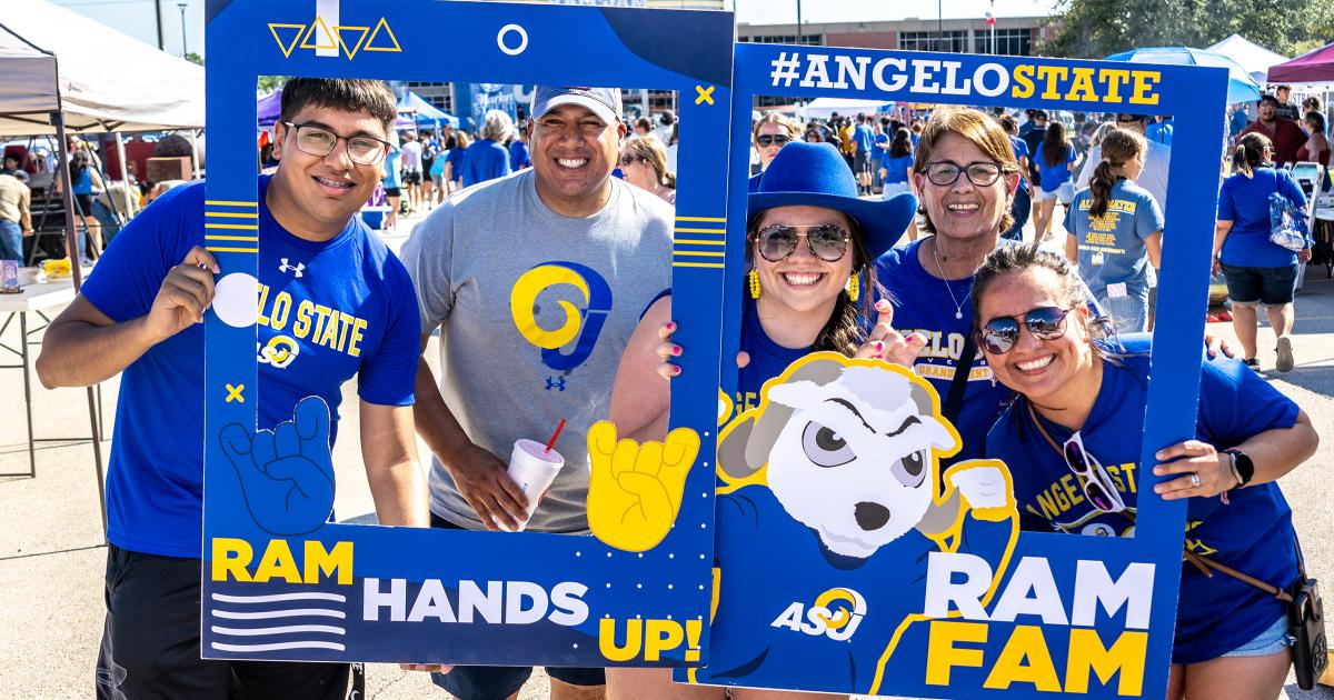 Angelo State Hosts Family Weekend with Ram Jam Tailgate, Sports, and ...