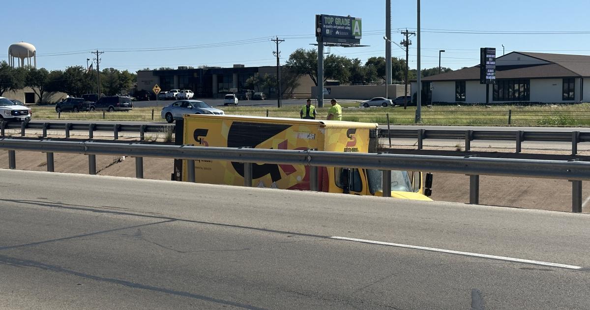 Vehicle Rolls Over on W Loop 306, No Injuries Reported