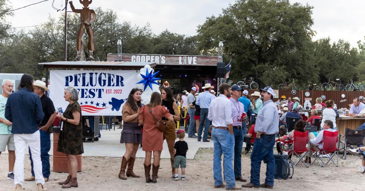 August Pfluger to Host 'Pfluger Pfest 2024' Featuring Kevin Fowler