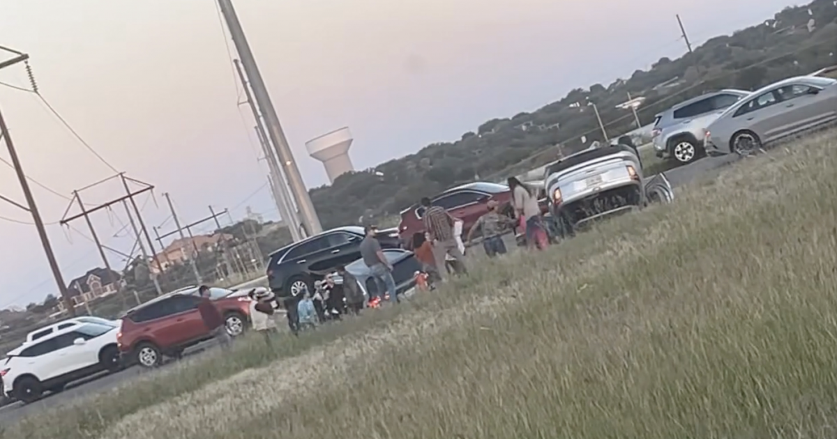 Several Injured in Rollover Crash on Houston Harte