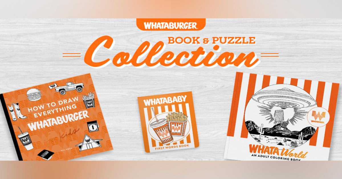 Whataburger Releases First-Ever Book and Puzzle Collection for Fans