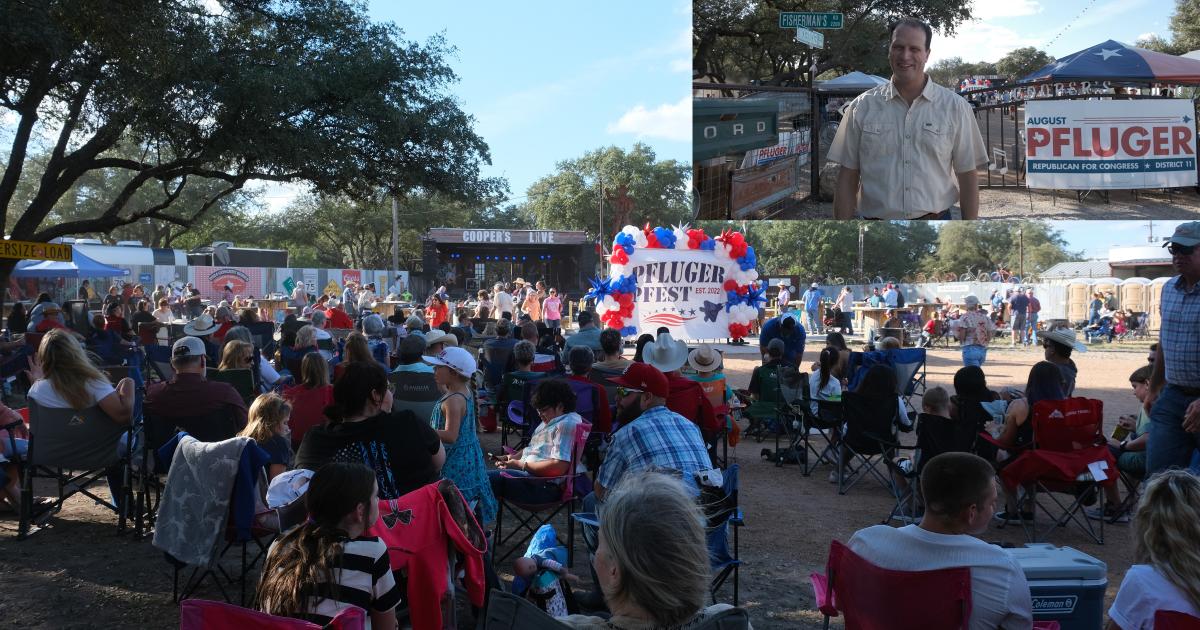 Pfluger Hosts Largest ‘Pfluger Pfest’ Yet in Christoval, Thousands Attend