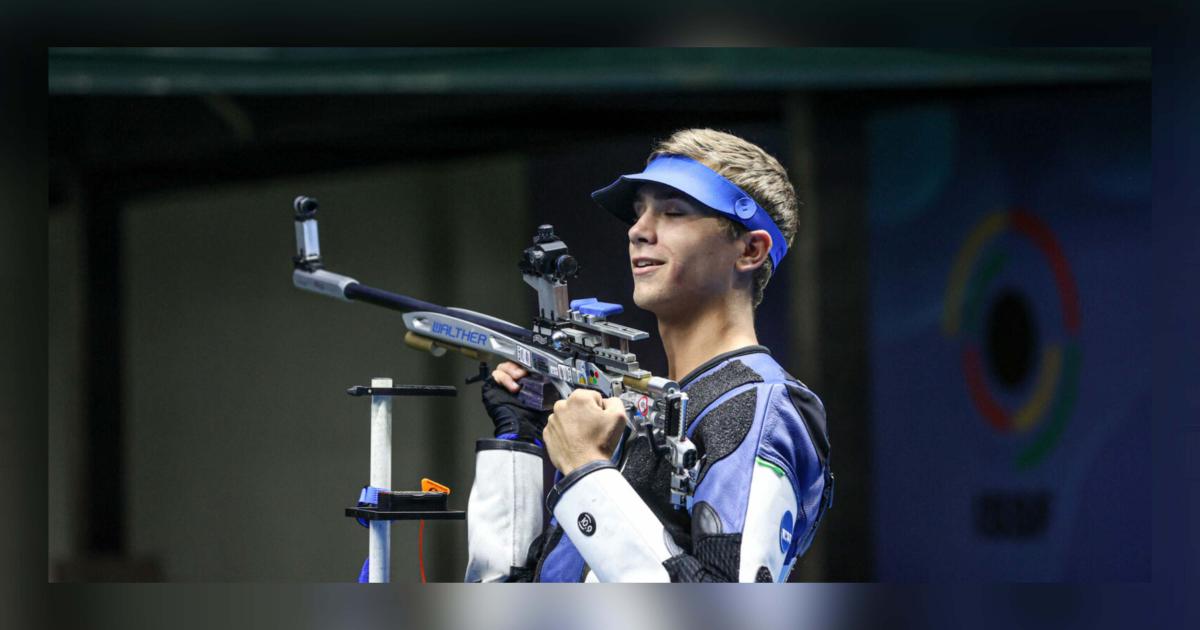 San Angelo Shooter Wins 2024 Junior World Champion Title