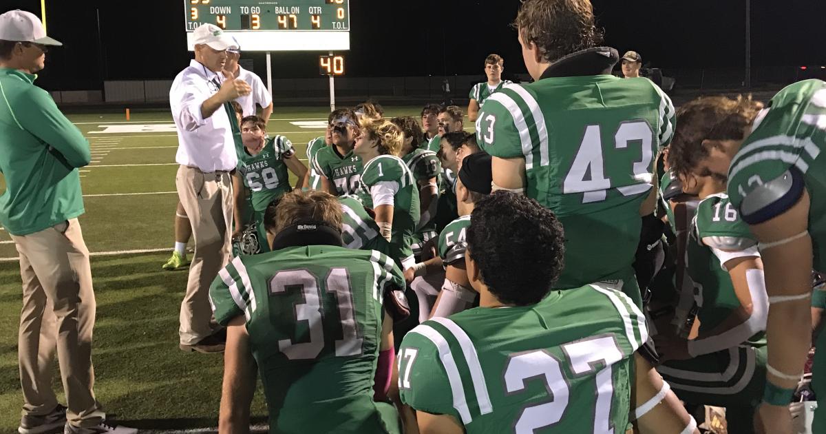 Wall Hawks Face Biggest Test of Season Against No. 1-Ranked Gunter