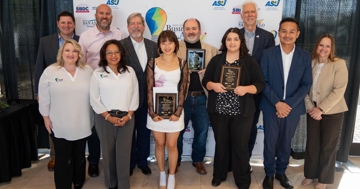 Rankin Transmissions Wins First Place in San Angelo Business Plan ...
