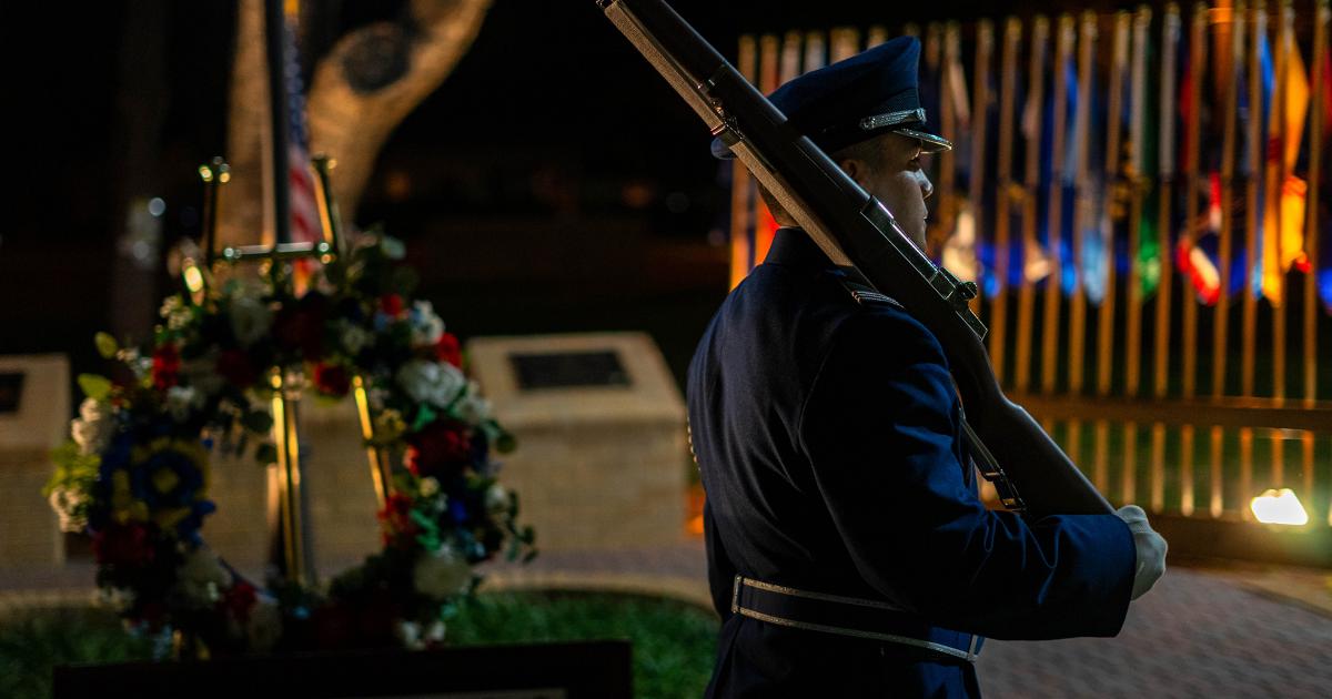 Angelo State ROTC Hosts Veterans Vigil Honoring Alumni and Military
