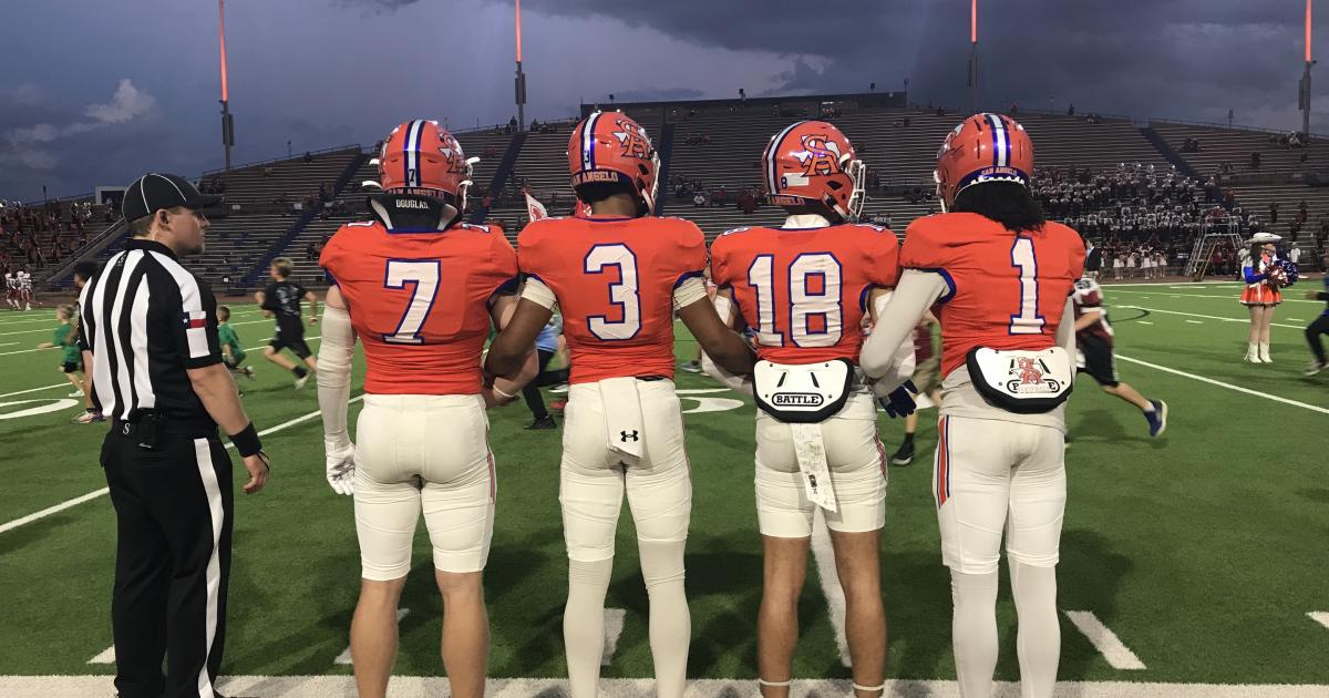 8 Central Bobcats Earn First-Team Honors on All-District 2-6A Football Team