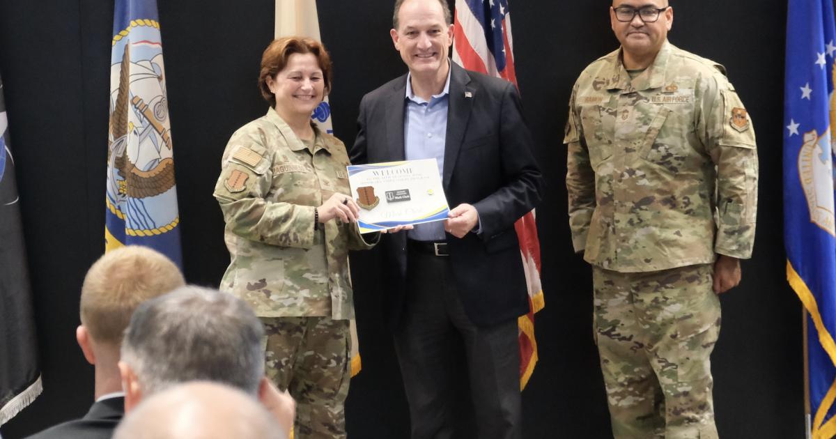 Goodfellow Air Force Base Welcomes Third Class of Honorary Commanders