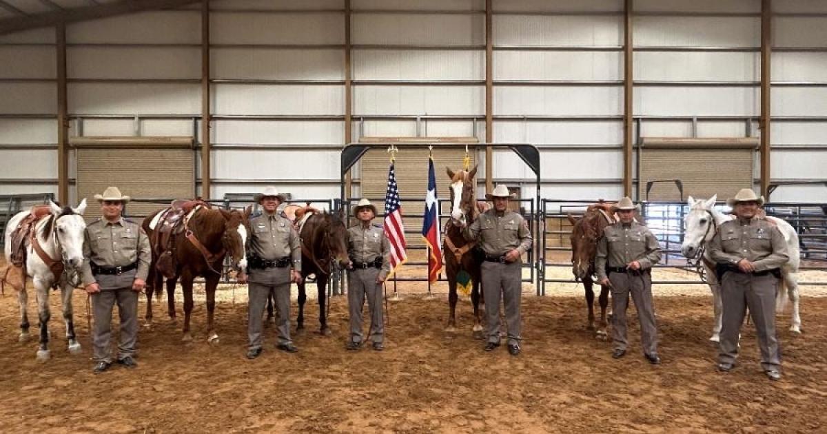 DPS: First Mounted Patrol Unit to Strengthen Border Security