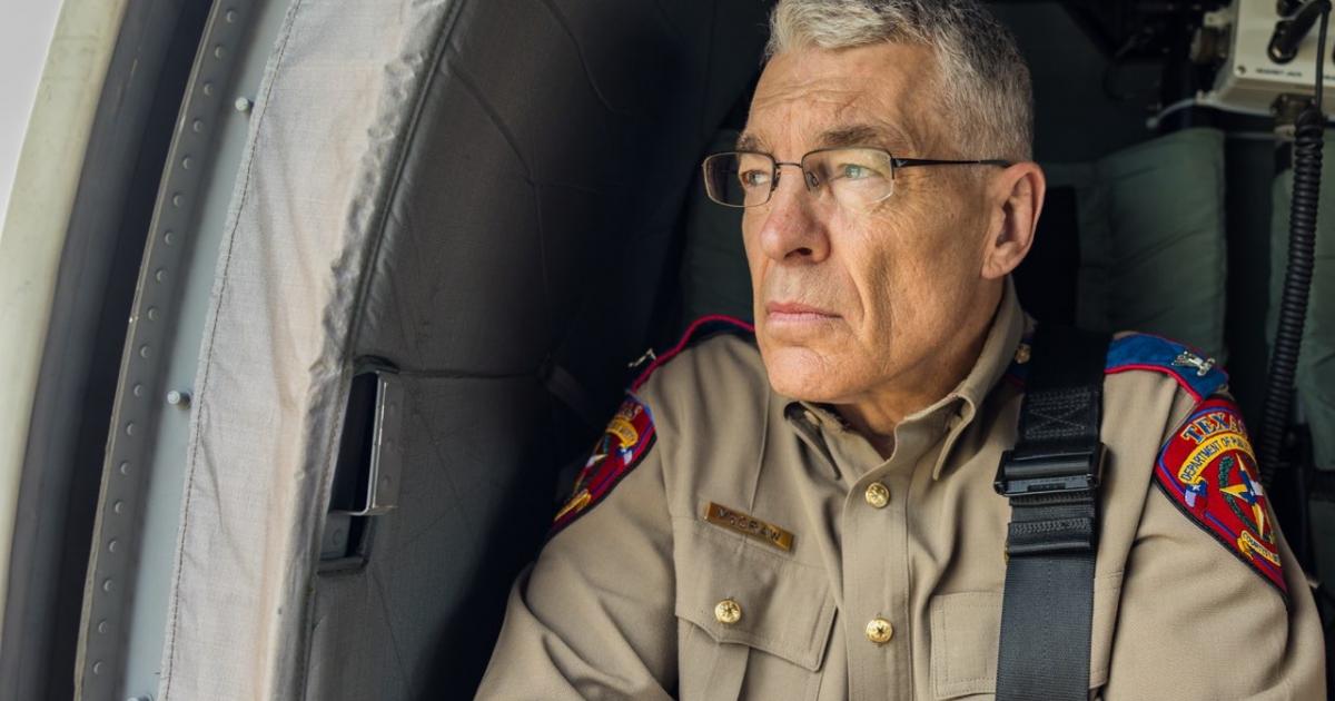 Watch Colonel McCraw Give His Final Goodbye at DPS Headquarters