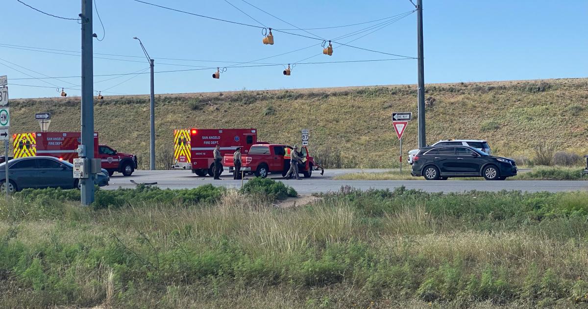 Troopers Respond to Crash on US 87 Outside San Angelo