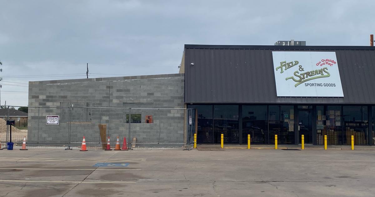 After 40 Years, Field and Streams Sporting Goods Makes Plans for Expansion