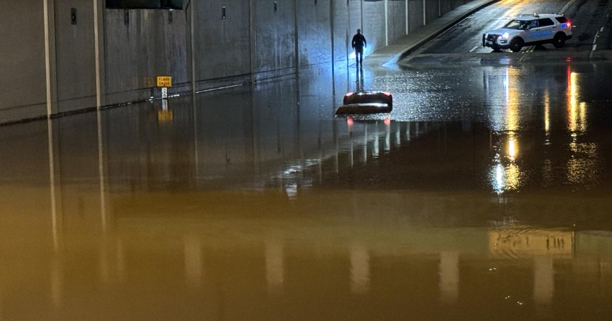 Multiple Water Rescues Conducted Across San Angelo Amid Heavy Flooding