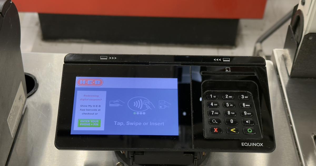 San Angelo H-E-B Stores Receive Tap-to-Pay Service