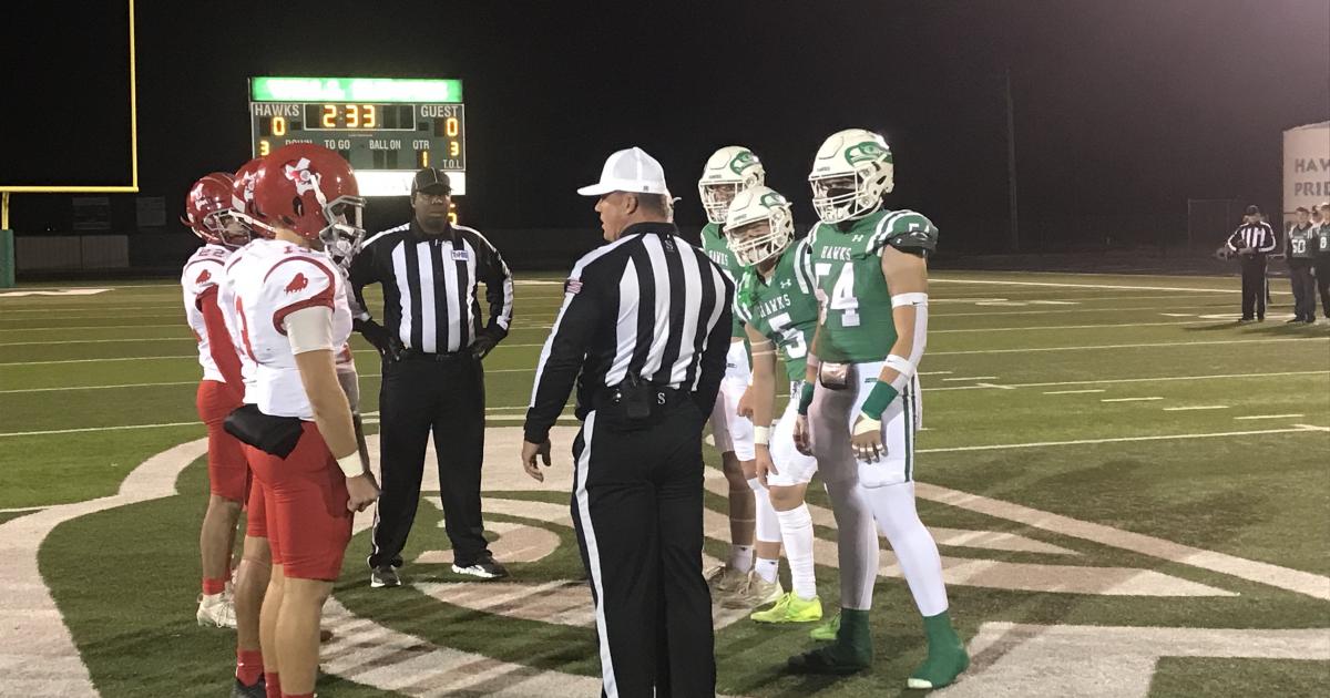 Wall Hawks Steamroll Stanton for District Title