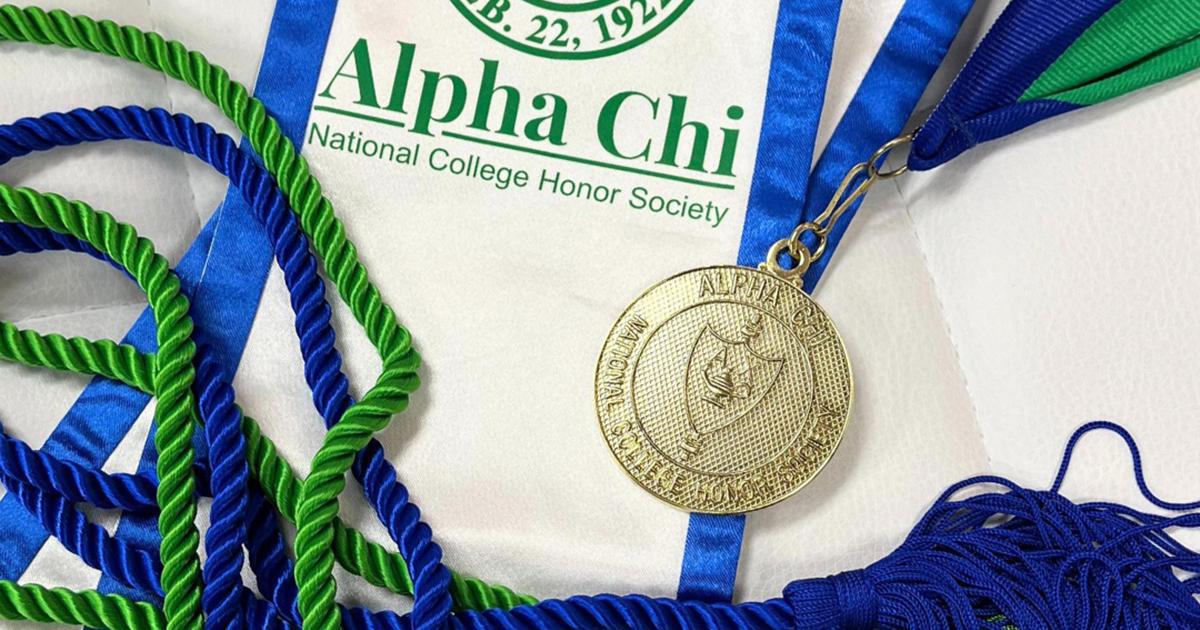 Angelo State Inducts 32 Students into Alpha Chi Honor Society