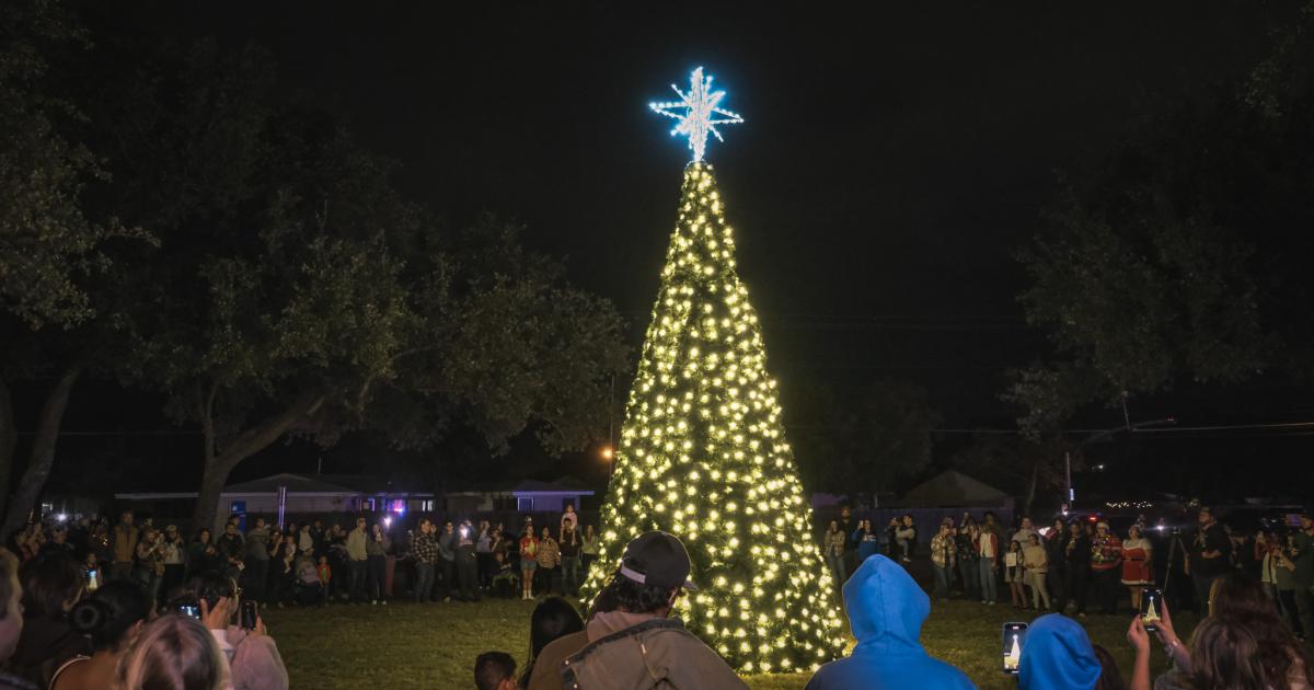 GALLERY: Scenes from Angelo State’s Annual Christmas Tree Lighting