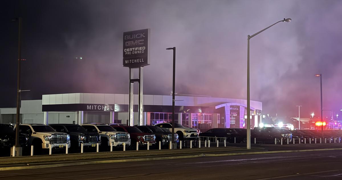Source of Fire at Car Dealership Not Confirmed