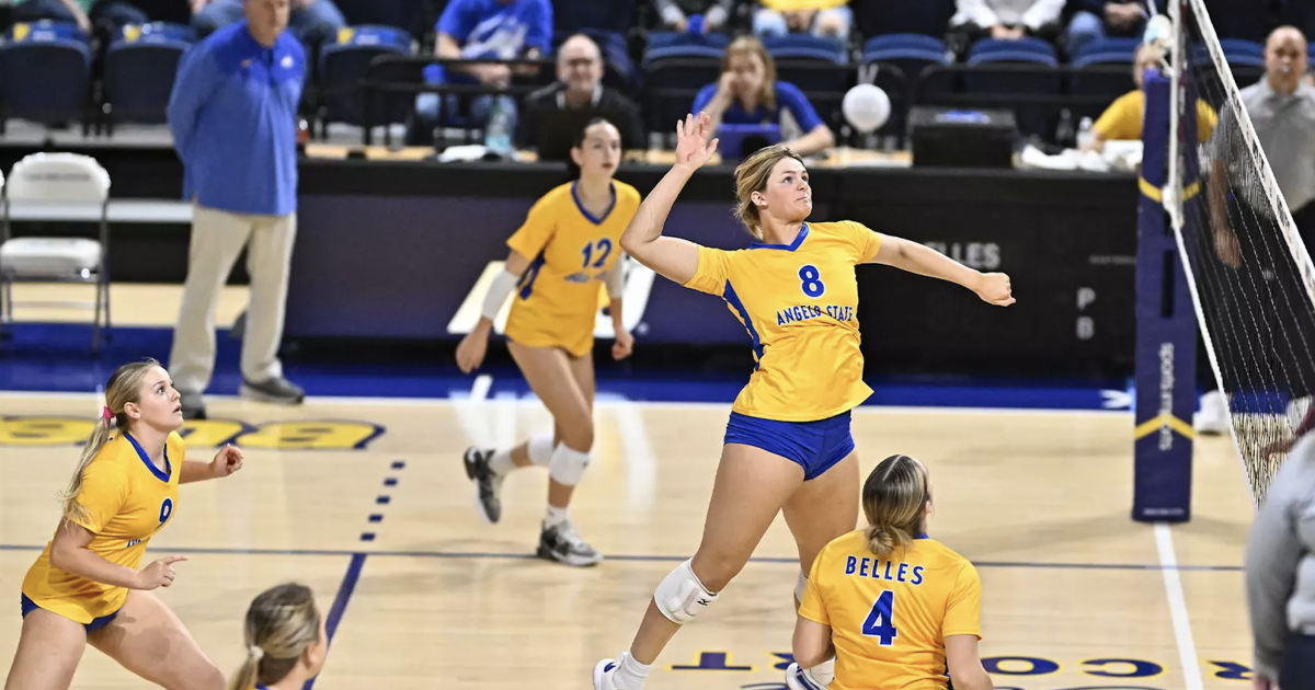 Angelo State Volleyball Back on Home Court for Regional Tournament
