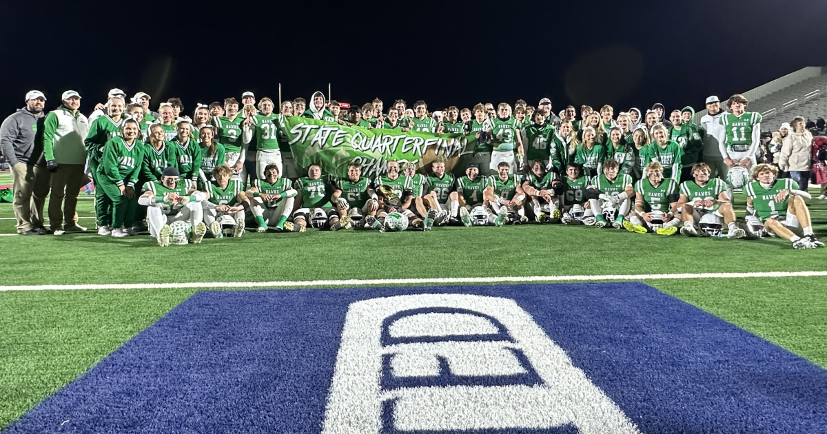 Wall Hawks Crush Canadian to Advance to State Semifinals