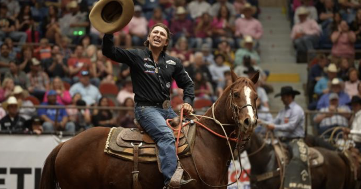 San Angelo’s Ty Harris wins Round 3 at National Finals Rodeo
