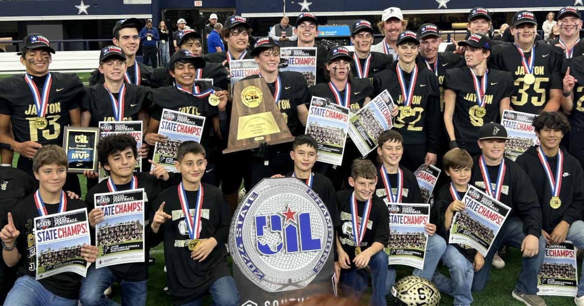 Jayton Jaybirds Claim First State Championship in 39 Years
