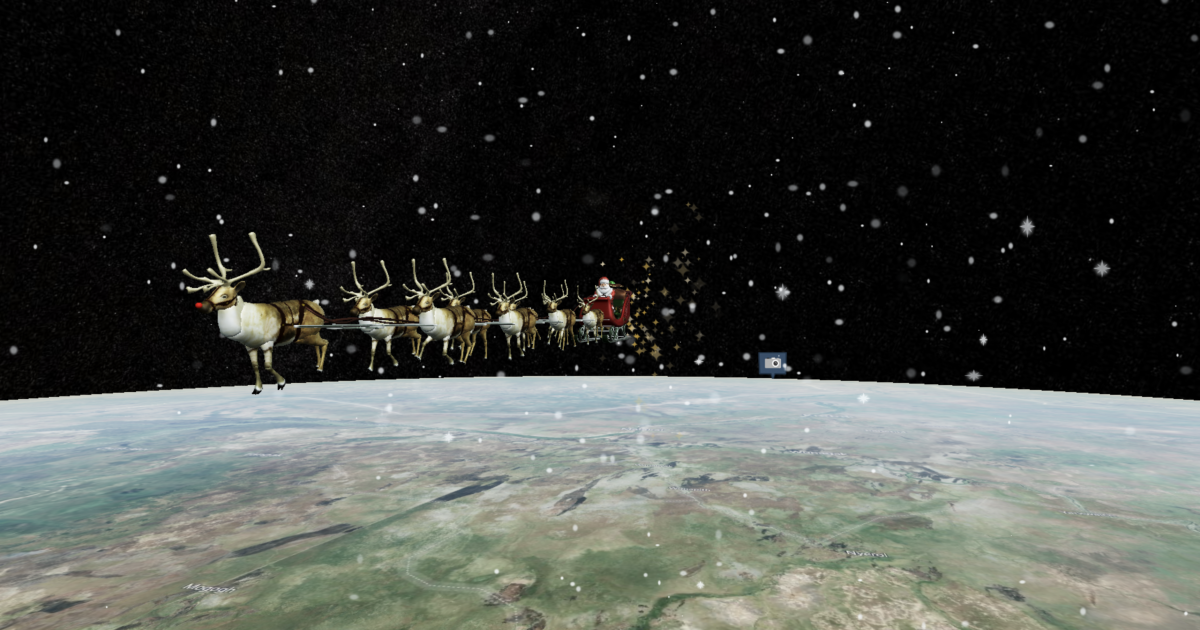 Santa Spotted on His Journey, But the USA Still Awaits—Track Him Live Here