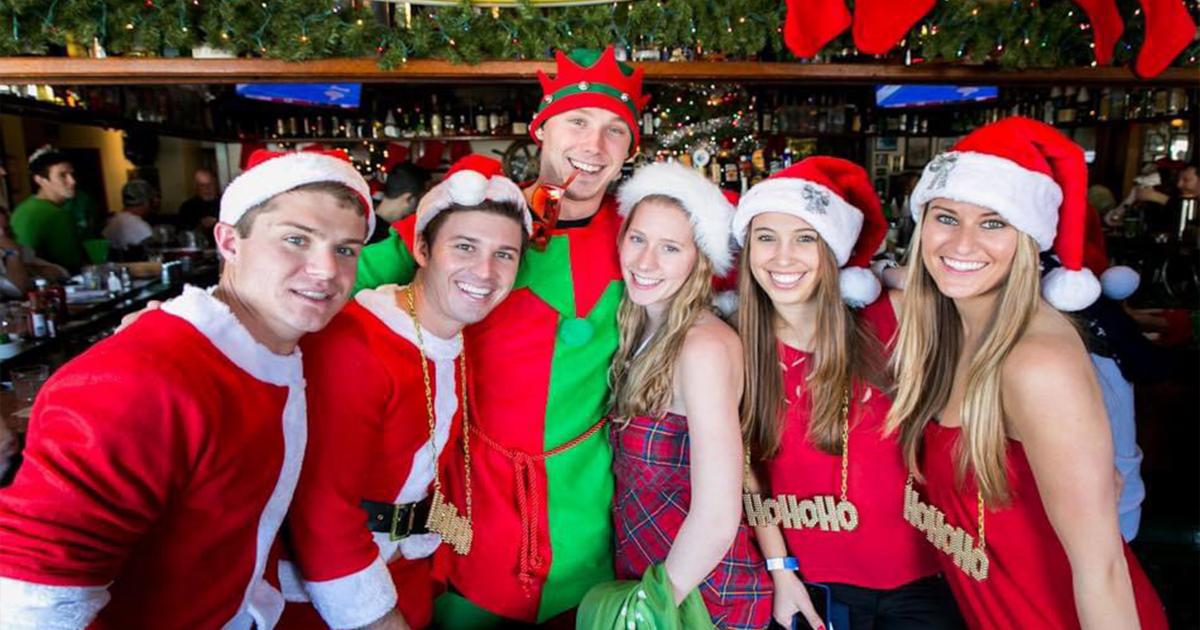 Downtown Santa Crawl Returns for Second Year