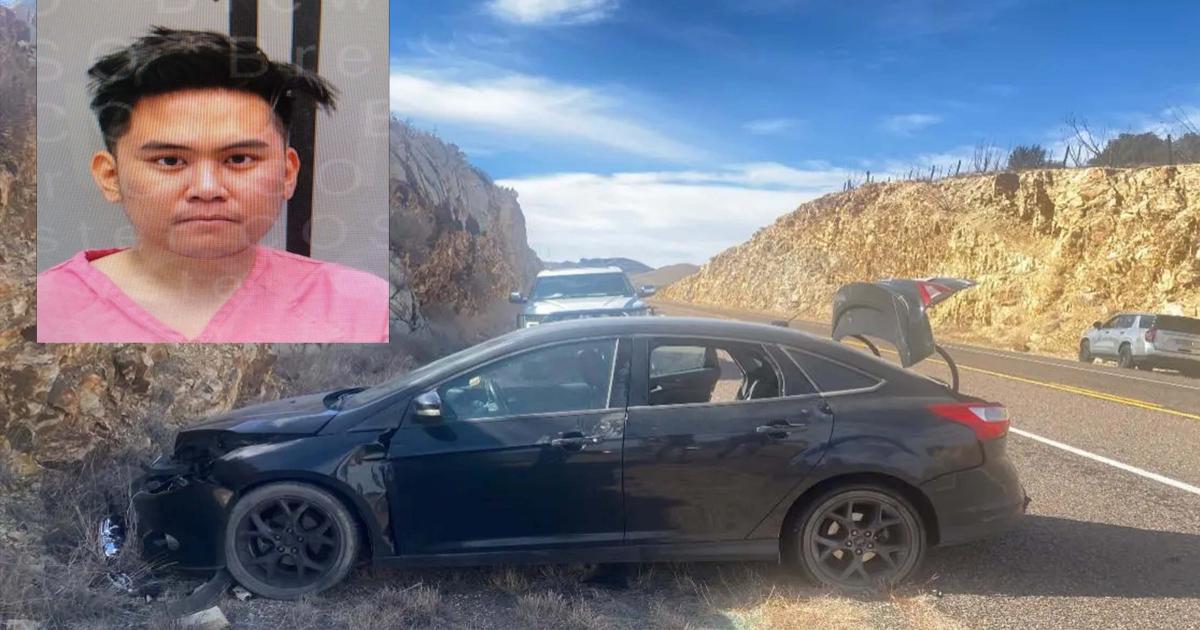 Sheriff Shoots Out Tire to End High-Speed Chase Near Alpine