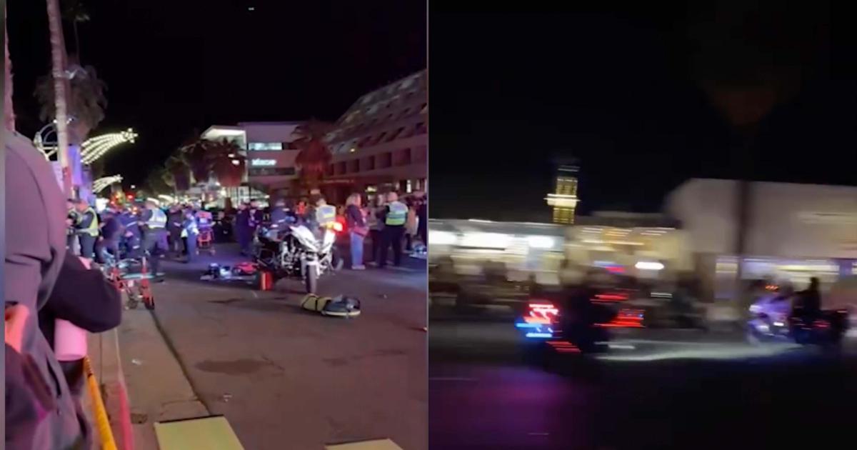 Officer Performing Wheelie at Parade Crashes, Injures 10 Spectators