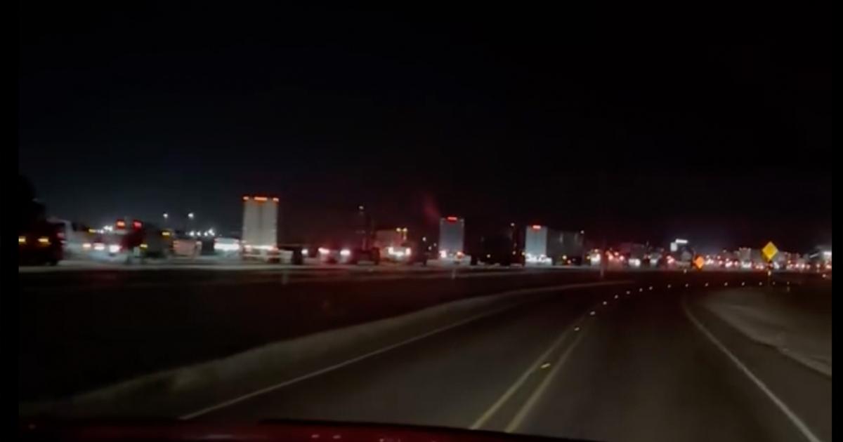 Major Crashes Cause Traffic Chaos on I-20 in Odessa