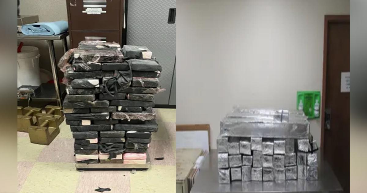 CBP Seizes Over $7.5 Million in Narcotics at Texas Ports of Entry