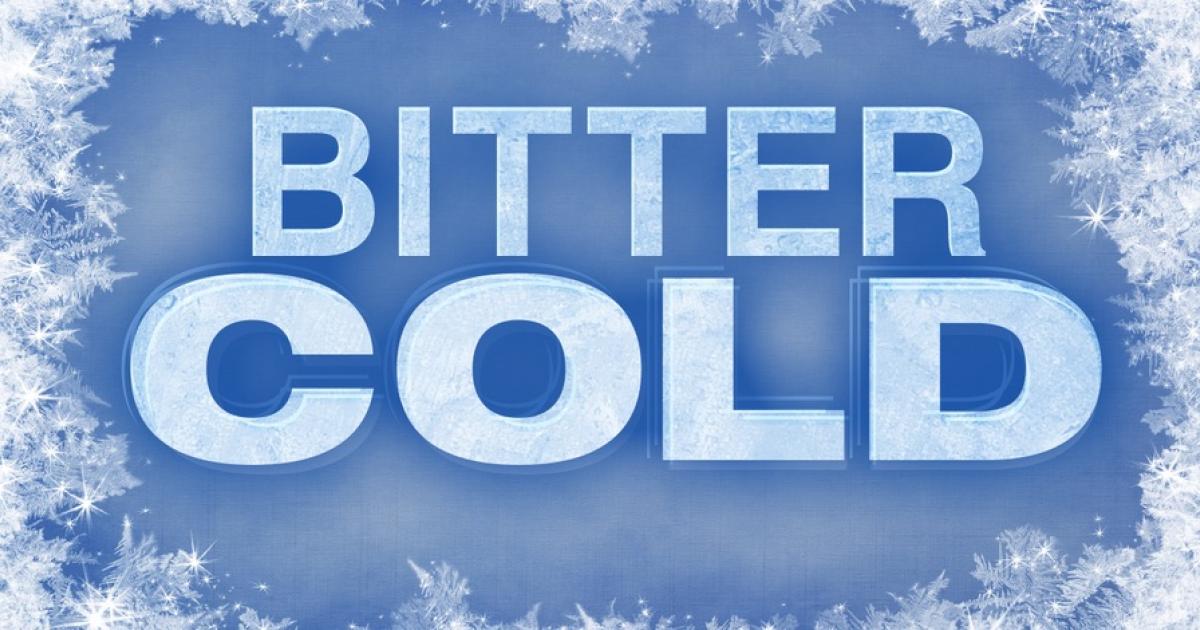 Bitter Cold Temperatures Today