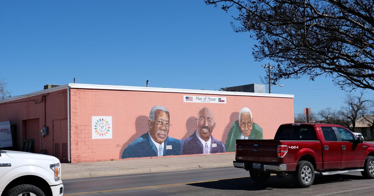 Ribbon-Cutting Ceremony to Celebrate ‘Men of Honor’ Mural in San Angelo