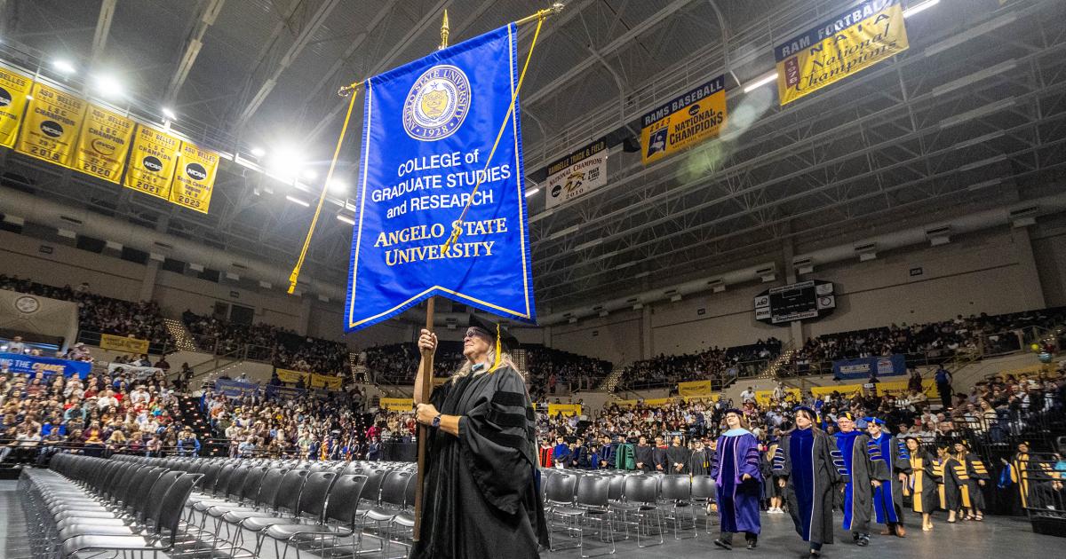 Angelo State Secures $2.89M Grant to Boost Graduate Success for ...