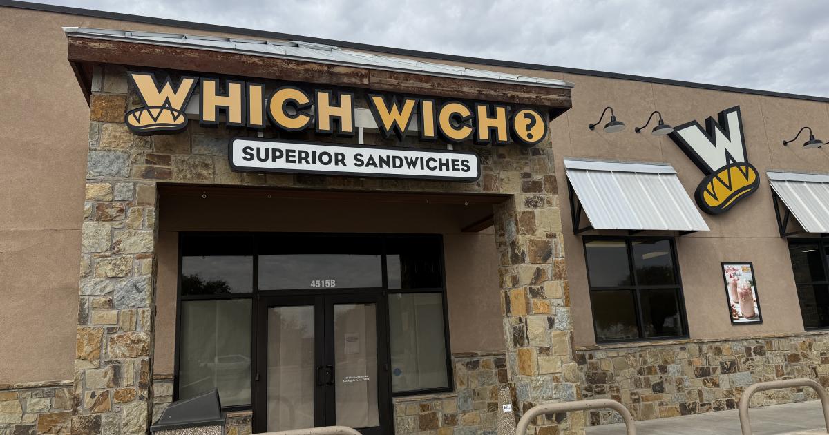 Which Wich Closes Remaining San Angelo Location