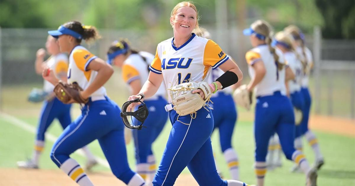 No. 11-Ranked Angelo State Softball Picked Third in LSC Preseason Poll