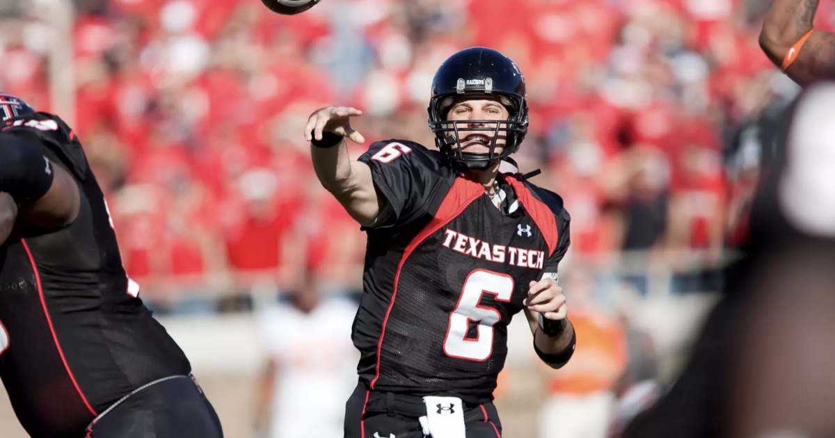 Texas Tech Legend to be Inducted Into College Football Hall of Fame