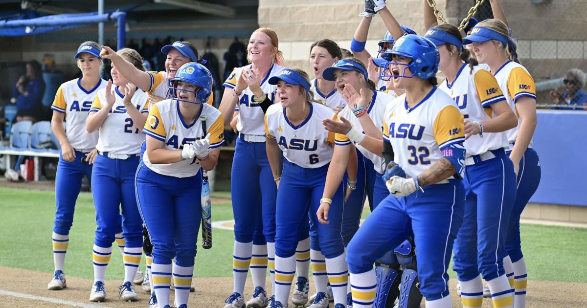 Angelo State Softball Opens Season at DII First Pitch Invitational