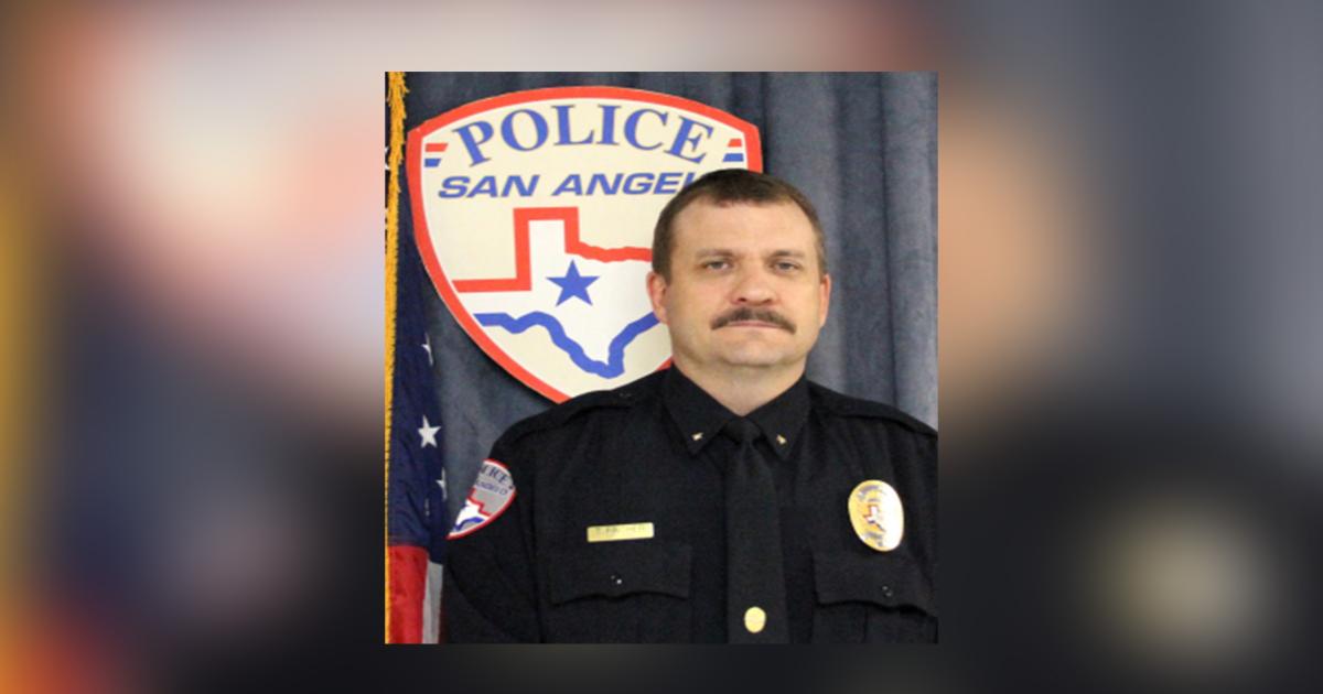 San Angelo Police Lt. Tracy Fincher Retires After Nearly 30 Years of ...