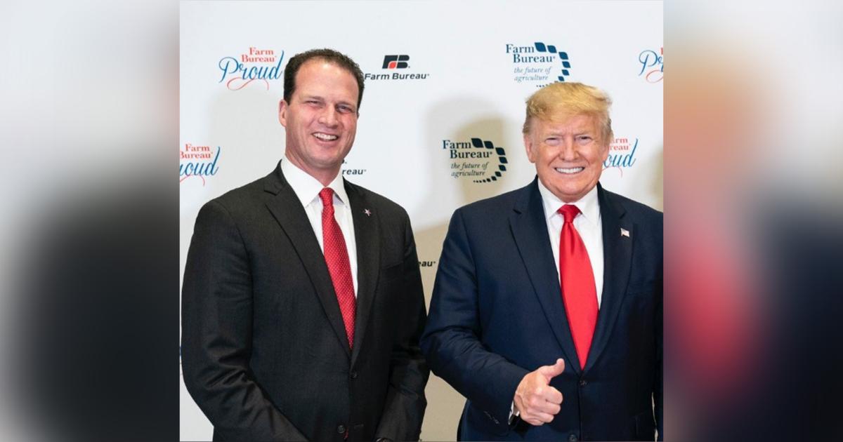 Congressman Pfluger Celebrates Inauguration of President Trump