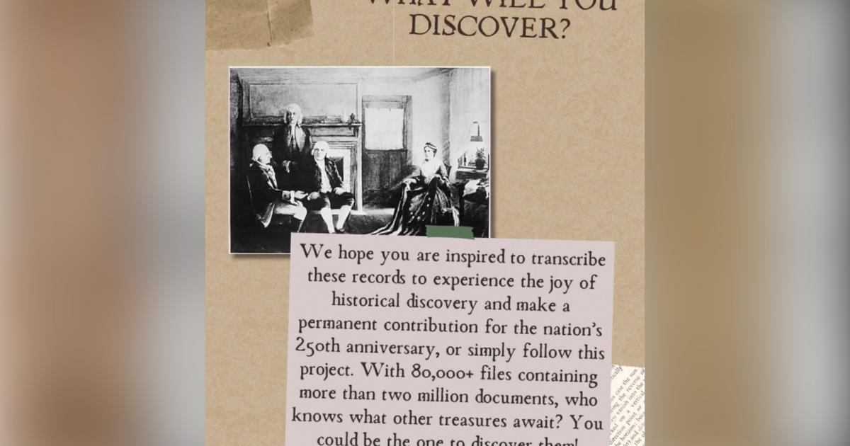 National Archives Seeks Volunteers to Help Transcribe Cursive Records