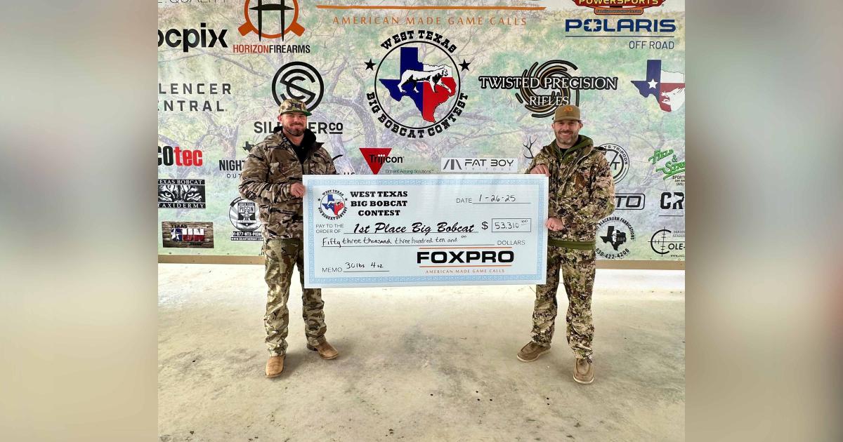 763 Teams Compete in West Texas Big Bobcat Contest, Over $175K Awarded