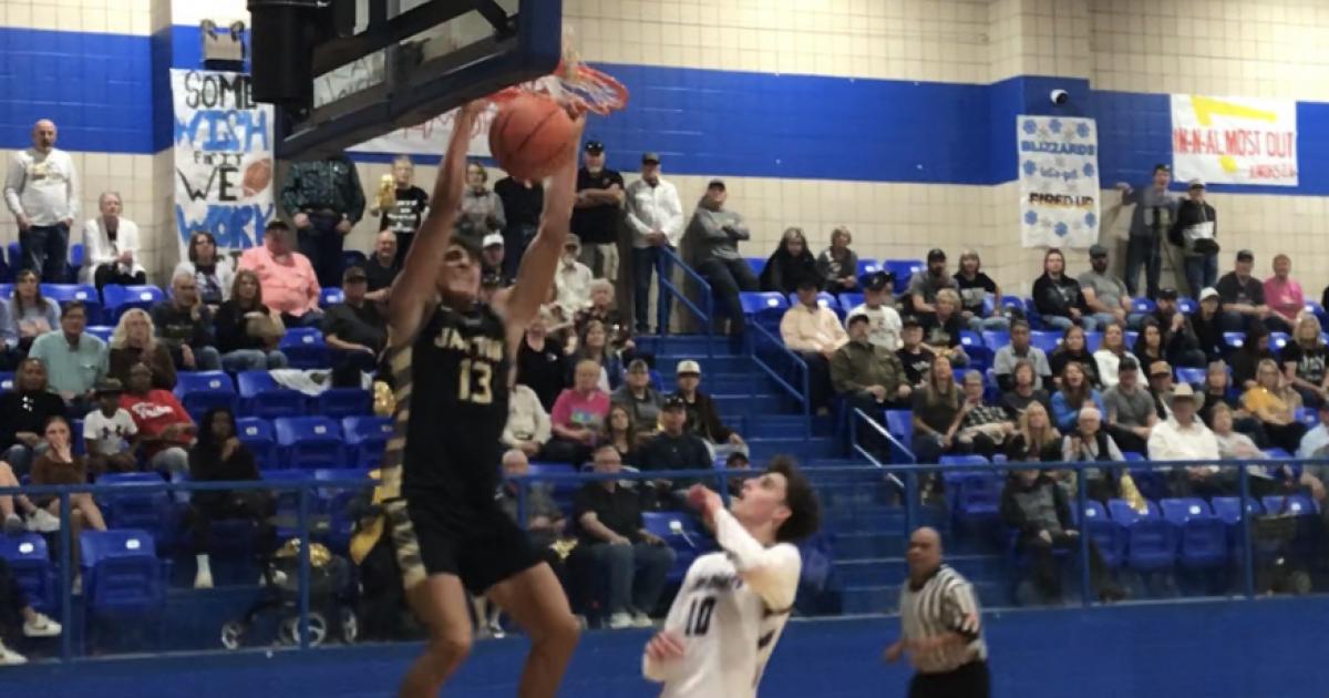 No. 1 Jayton Boys Fly Past Irion County Into Regional Final