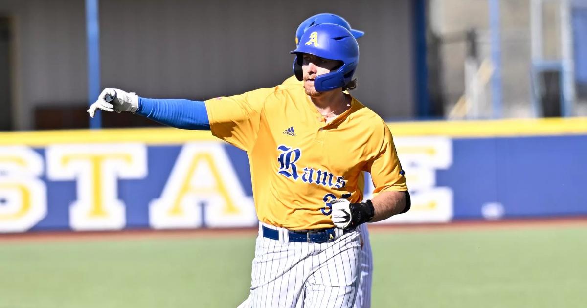 Angelo State Baseball Named Top Seed, Host of Regional Tournament This Week