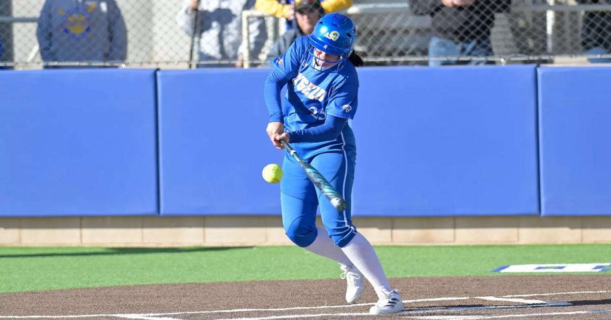 Angelo State Softball Edged by West Texas A&M in Regional Semifinal