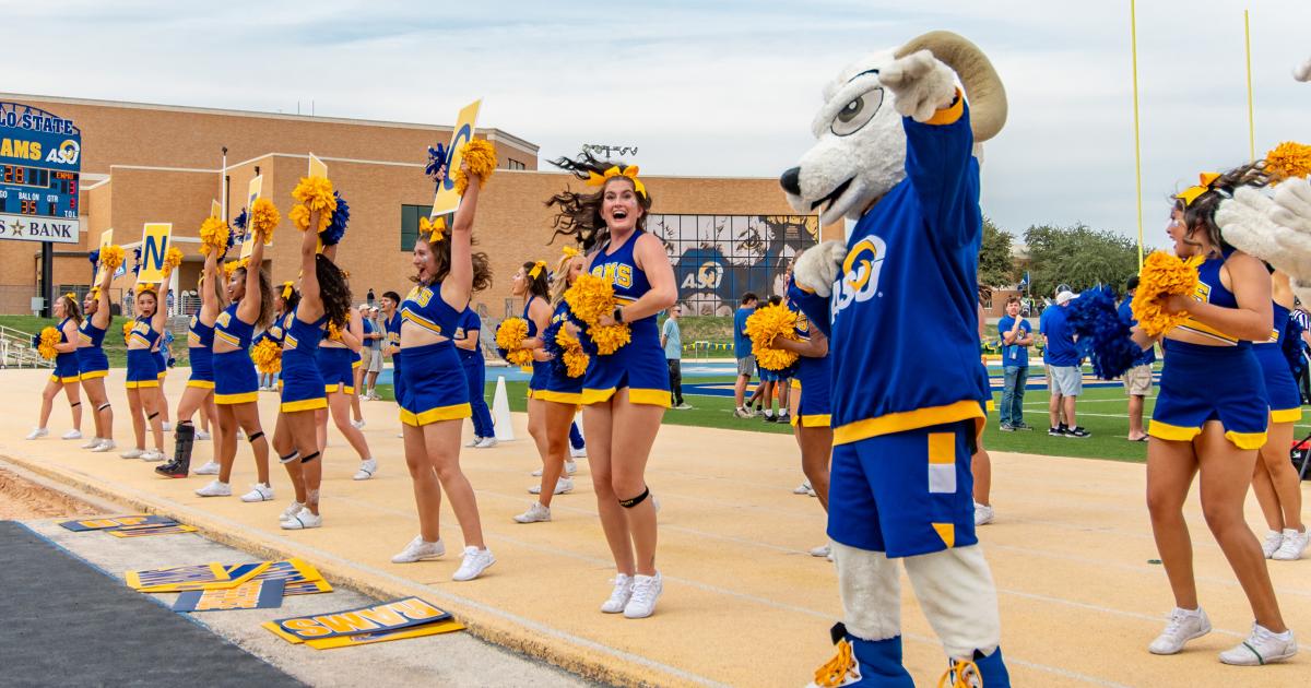 Angelo State Cheer Team Hosting Spring Clinics for Youth, Aspiring ...