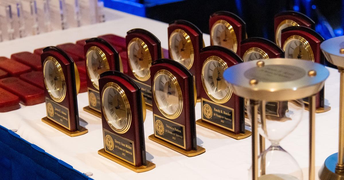 Decades of Dedication: ASU Honors Over 120 Faculty and Staff for Service